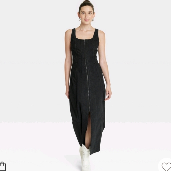 Universal Thread | Dresses | Nwt Universal Thread Denim Tailored Corset ...